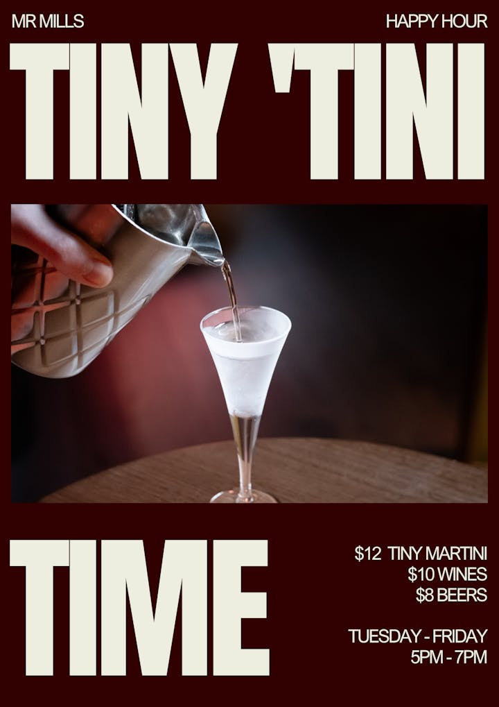 Mr Mills - Tiny Tini Time