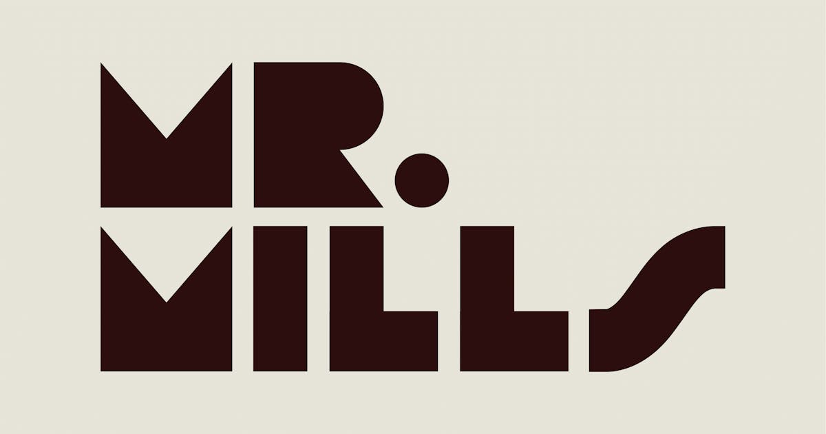 Mr Mills - In the Press